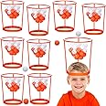 Amazon.com: Libima 12 Pcs Head Hoop Basketball Party Game Set for Kids ...