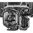 Amazon.com: OFFROAD GAMERS 7 Inch Round Offroad Lights 1PC 95W 10800LM ...