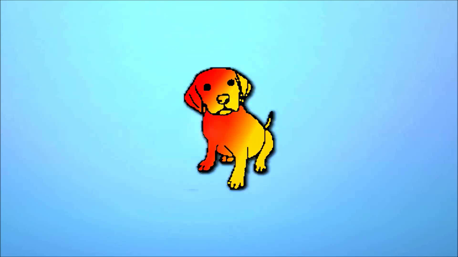 Doodle Dawg - Sketch, Draw, Color, Design on a blank canvas or photo ...