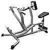 Valor Fitness Seated Back Row Pull Machine - Plate Loaded Independent ...