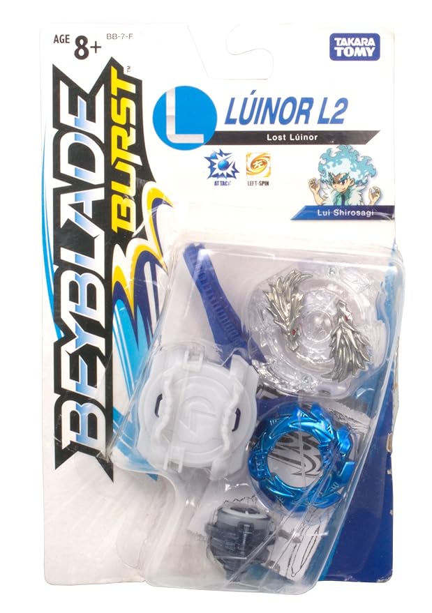 Buy Takaratomy Beyblade Burst Lost Luinor, Multi Color Online at Low ...