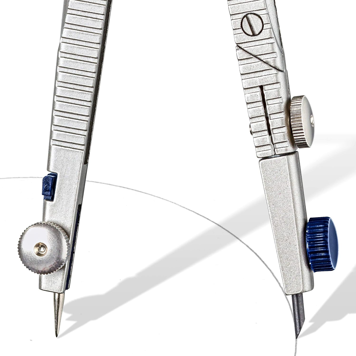 STAEDTLER 553 01 Mars Comfort Compass with Push Button Mechanism and ...