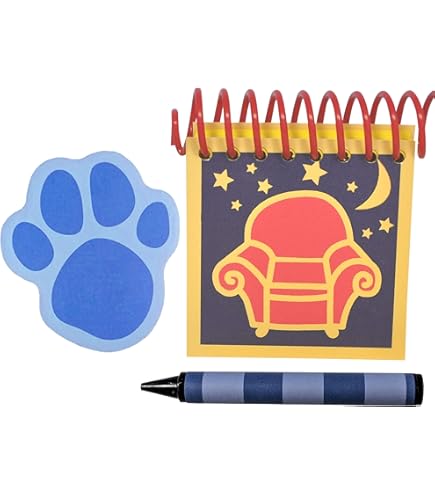 Blues Clues Handy Dandy Holiday Notebook Joe's Holiday Notebook