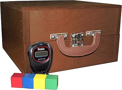 Amazon.com: Rehabilitation Advantage Portable Box & Blocks Test: Health ...