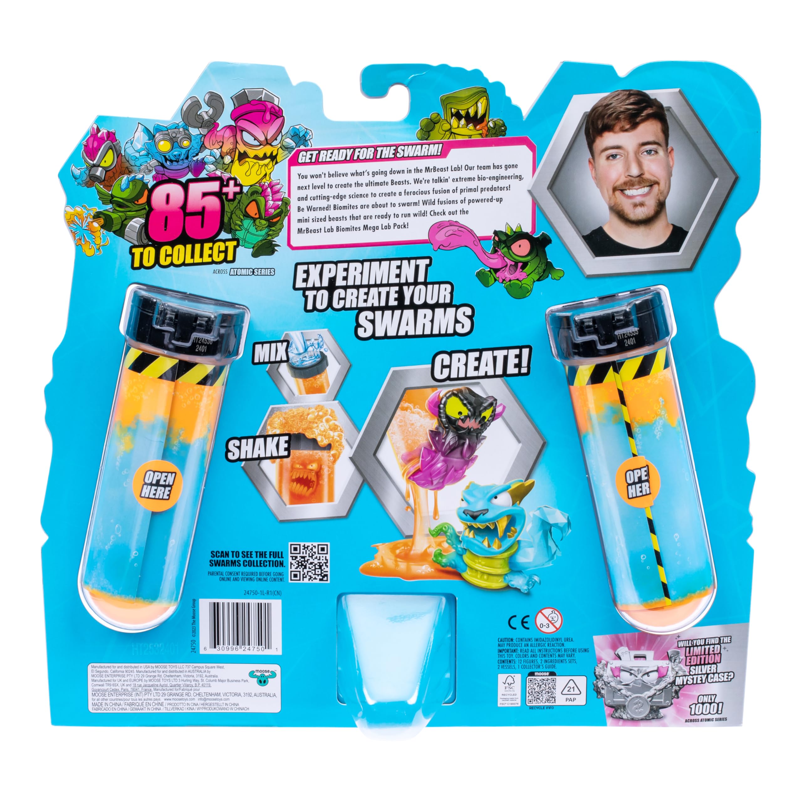 Mua MRBEAST LAB Swarms Series 2, Atomic Series 12 Pack – Python Panther, Add Water, Shake The ...