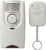 Motion Sensor Alarm/ Home/ Garage/ Shed/ Extra Remote: Amazon.co.uk ...
