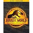Amazon.com: Jurassic World Ultimate Collection - Blu-ray + Digital ...