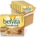 Amazon.com: belVita Sandwich Dark Chocolate Creme Breakfast Biscuits, 6 ...