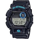 Amazon.com: Casio Men's 'G-Shock' Quartz Resin Sport Watch , Black ...