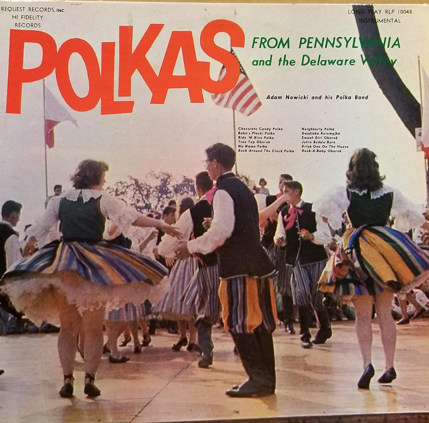 Adam Nowicki and his Polka Band - Polkas From Pennsylvania and the ...