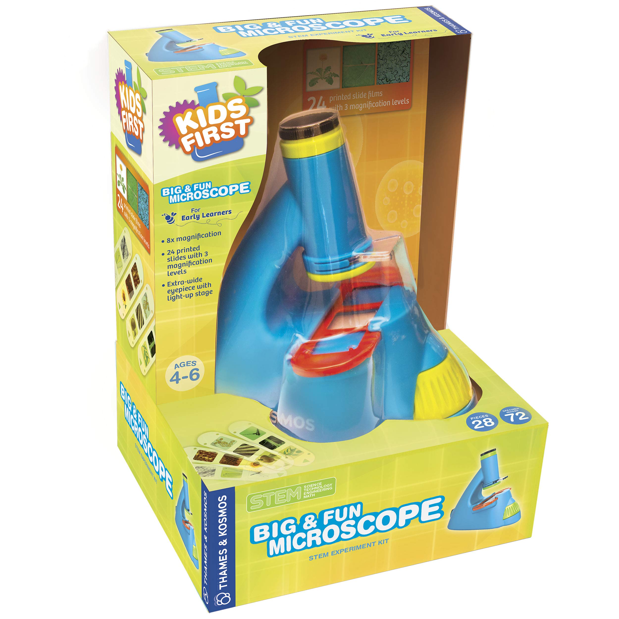 Mua Kids First Big & Fun Microscope Science Experiment Kit | Easy-to ...