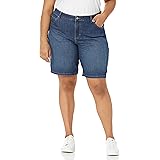 Riders by Lee Indigo Women's Plus-Size Comfort Waist Bermuda Short at ...