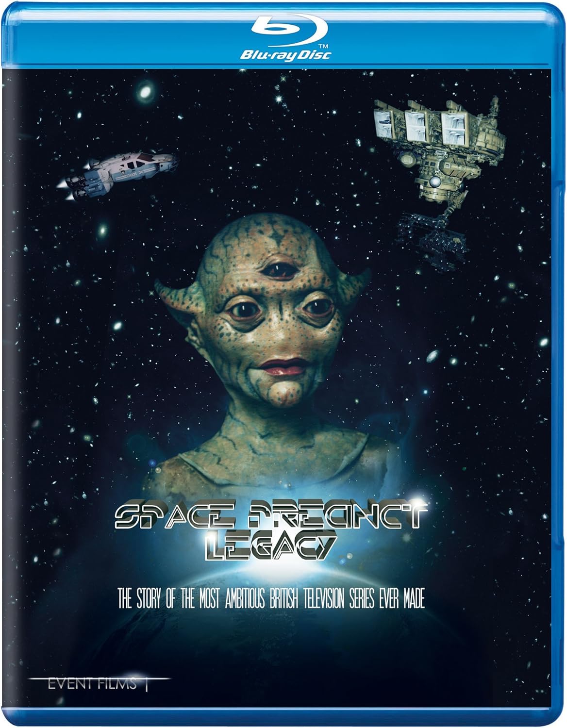 Space Precinct Legacy [Blu-ray]: Amazon.co.uk: Neill Gorton, Steve Begg ...