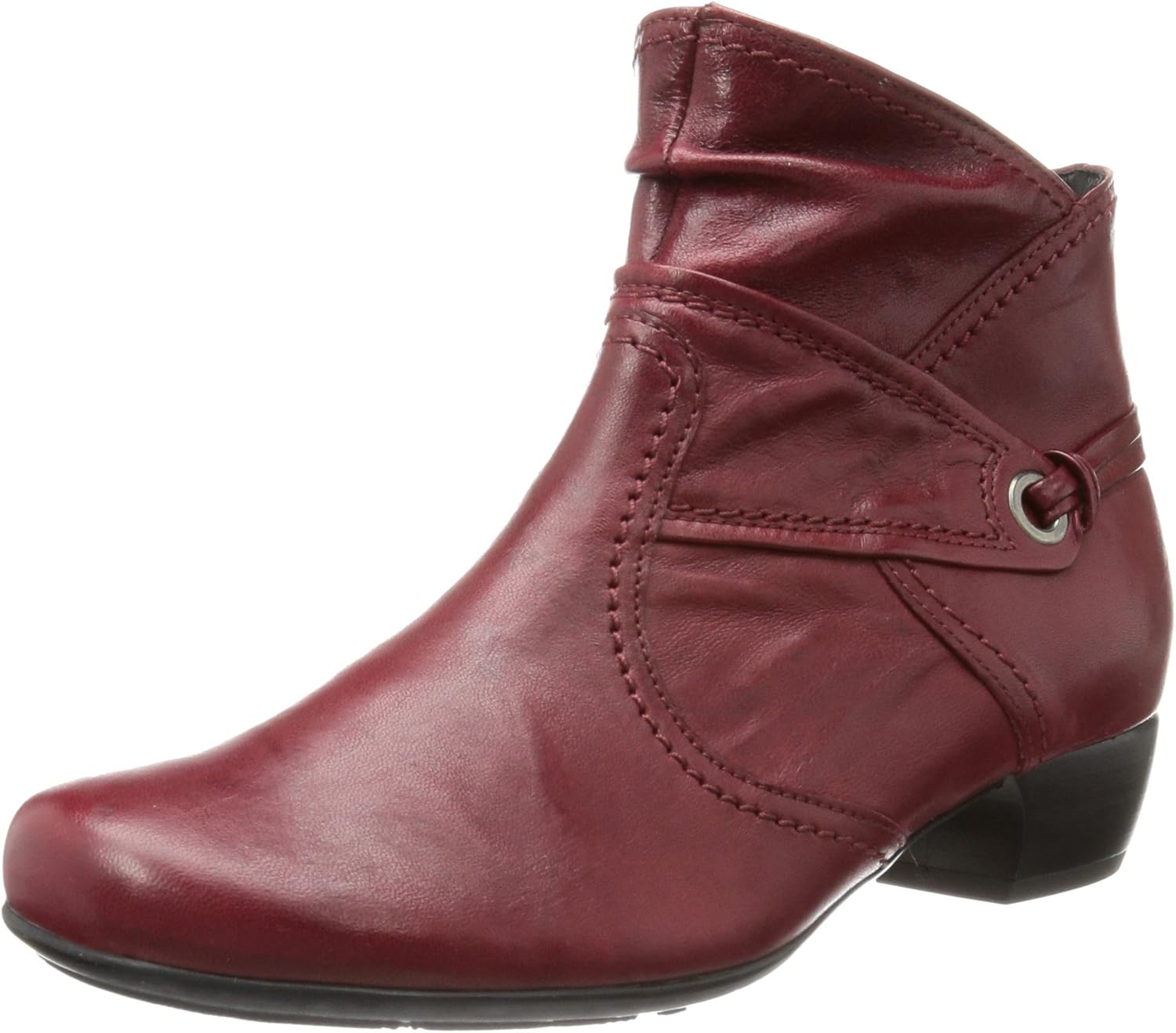Gabor Shoes Comfort, Bottes Femme - Rouge - Rosso (Rot (Dark-Red (Micro ...