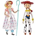 Amazon.com: Mattel Disney and Pixar Toy Story Bo Peep Fashion Doll ...