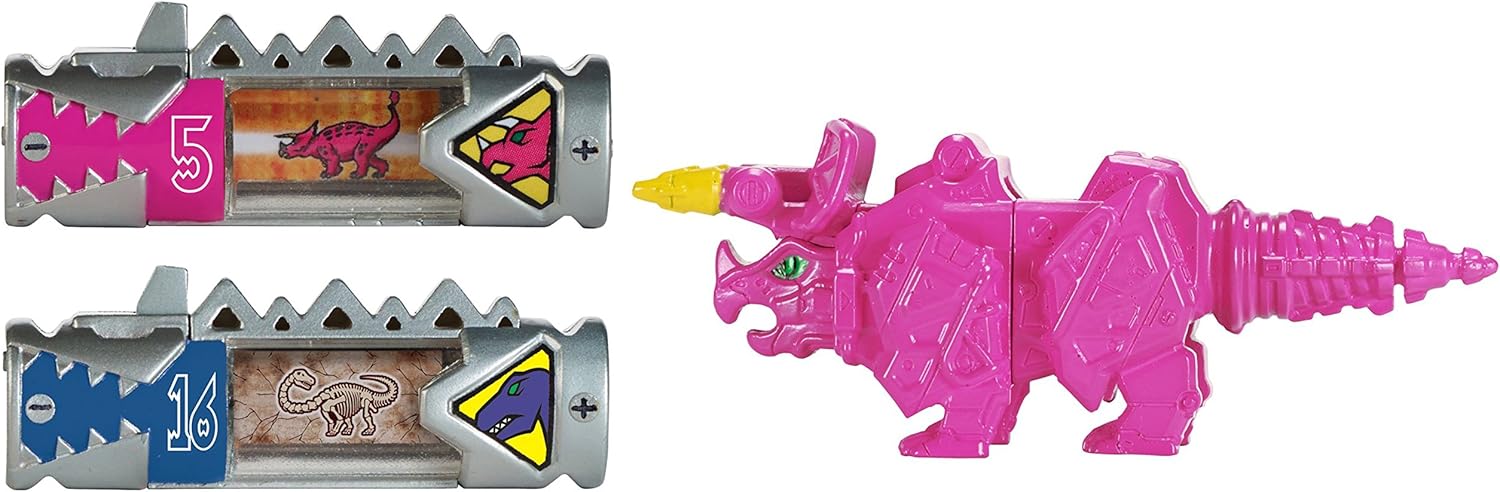 Power Rangers : Dino Charge - Pack de 2 Dino Chargers + 1 Mini Zord ...