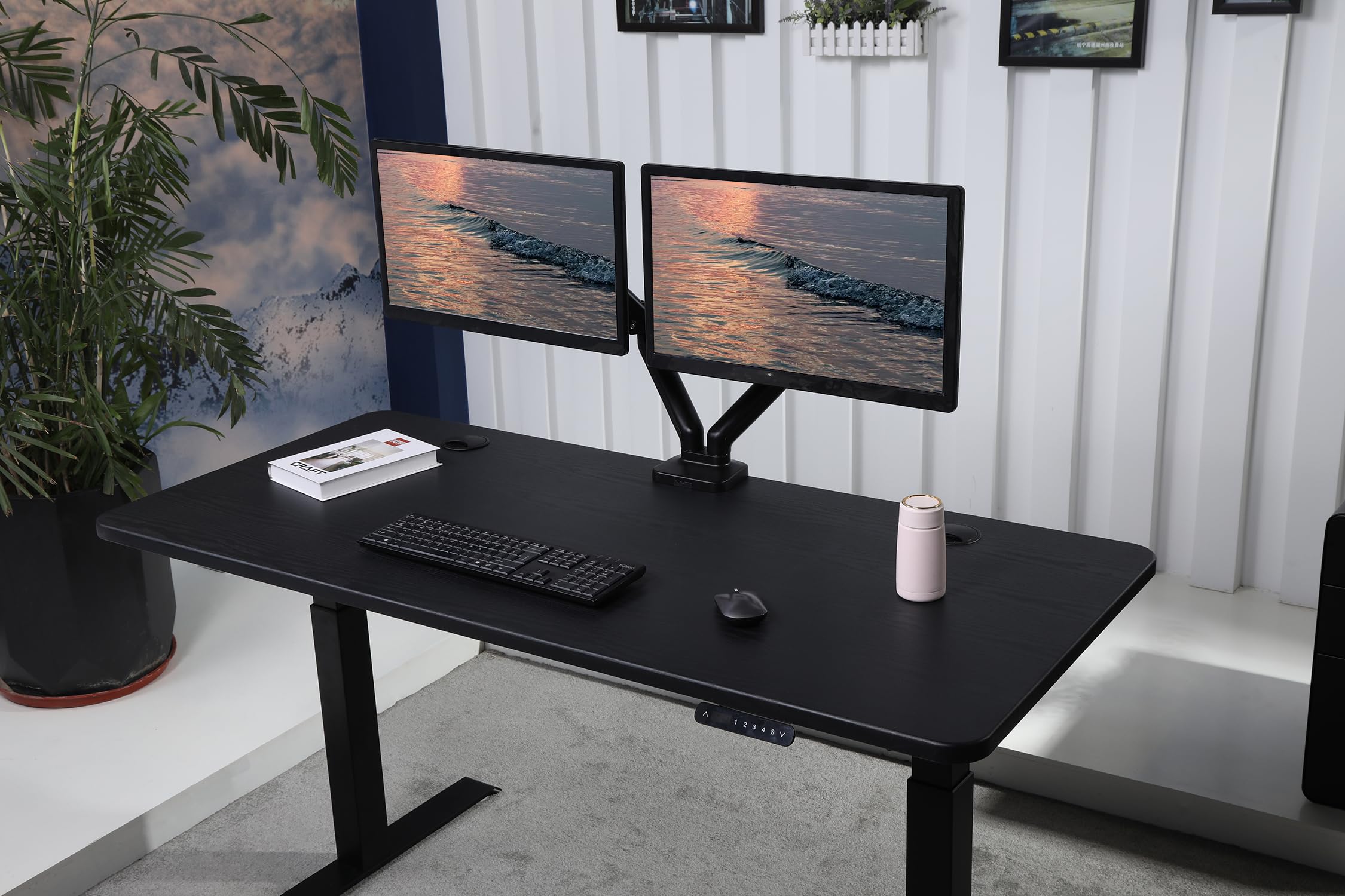 Mua K Series 60" Electric Adjustable Standing Computer Desk for Home ...
