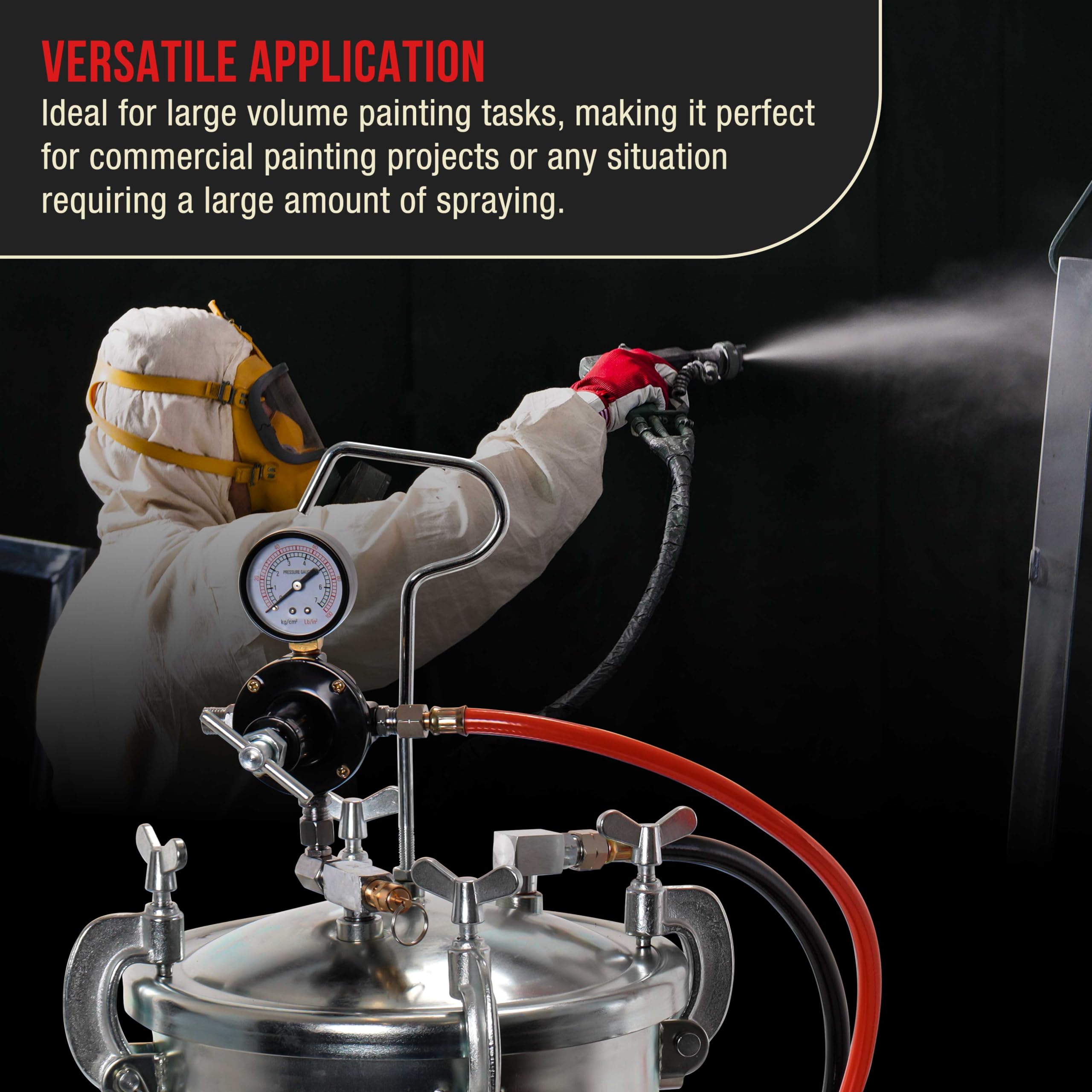 Mua TCP Global 2-1/2 Gallon - (10 liter) Pressure Pot Paint Tank with ...