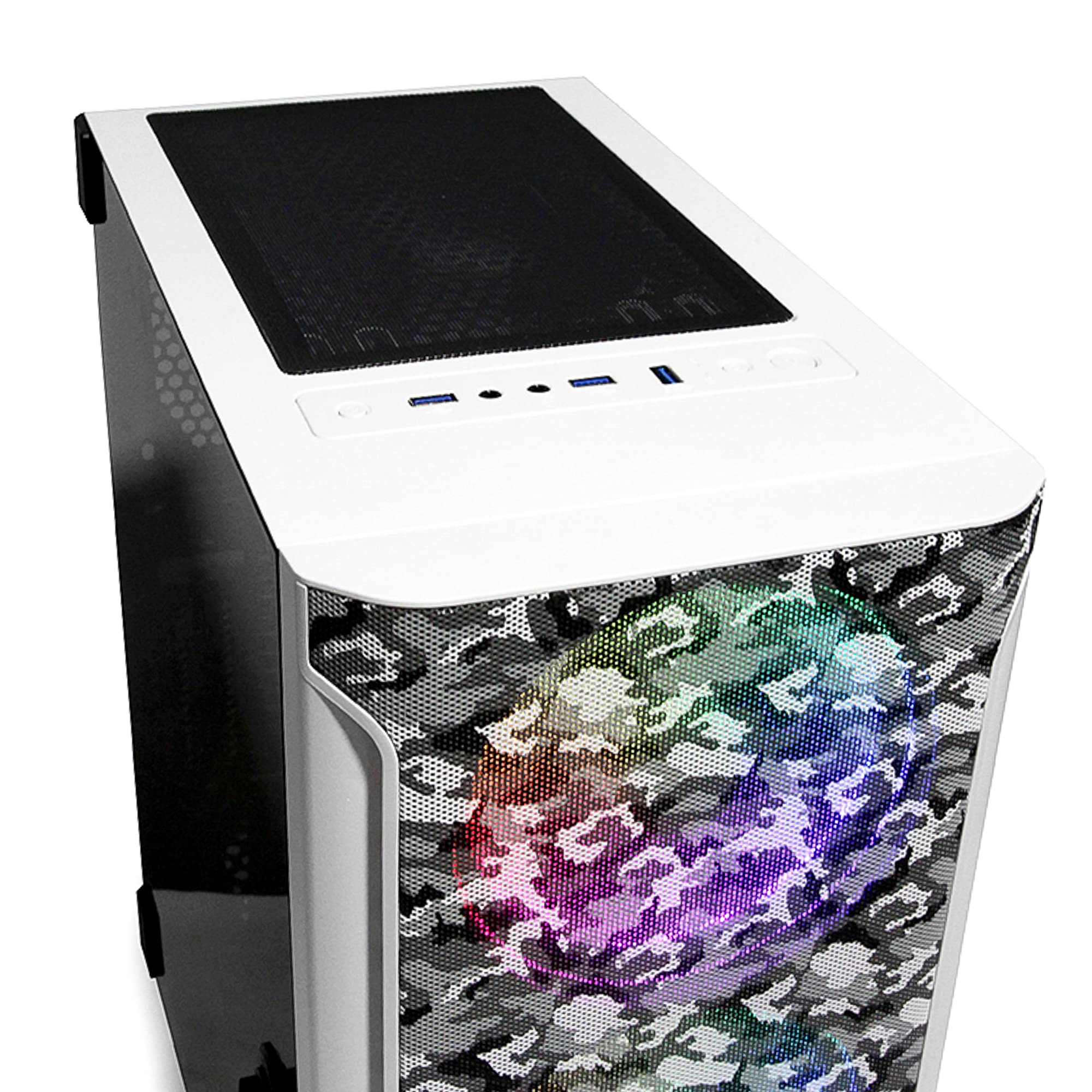 Mua YEYIAN Hollow 2500 Gaming PC Case, Mid Tower ATX/mATX/eATX/ITX ...