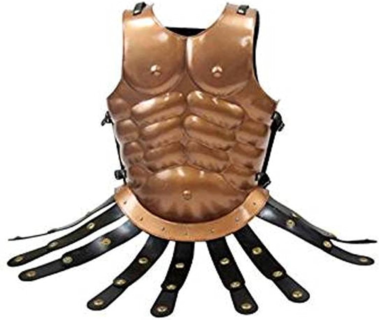 Amazon.com: Thor Greek Muscle Armor Cuirass Greek Costume Copper One ...