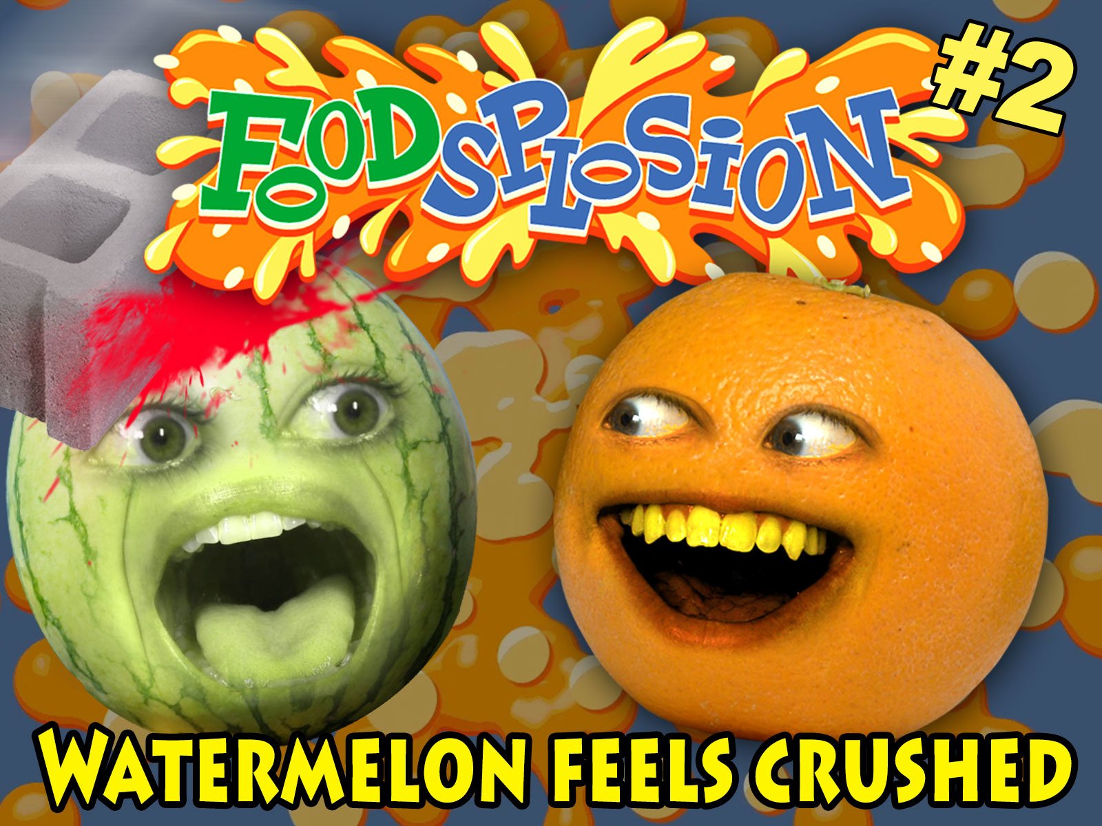 Watch Clip: Annoying Orange - Foodsplosion | Prime Video