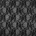 Amazon.com: Black Stretch Lace Fabric - by The Yard