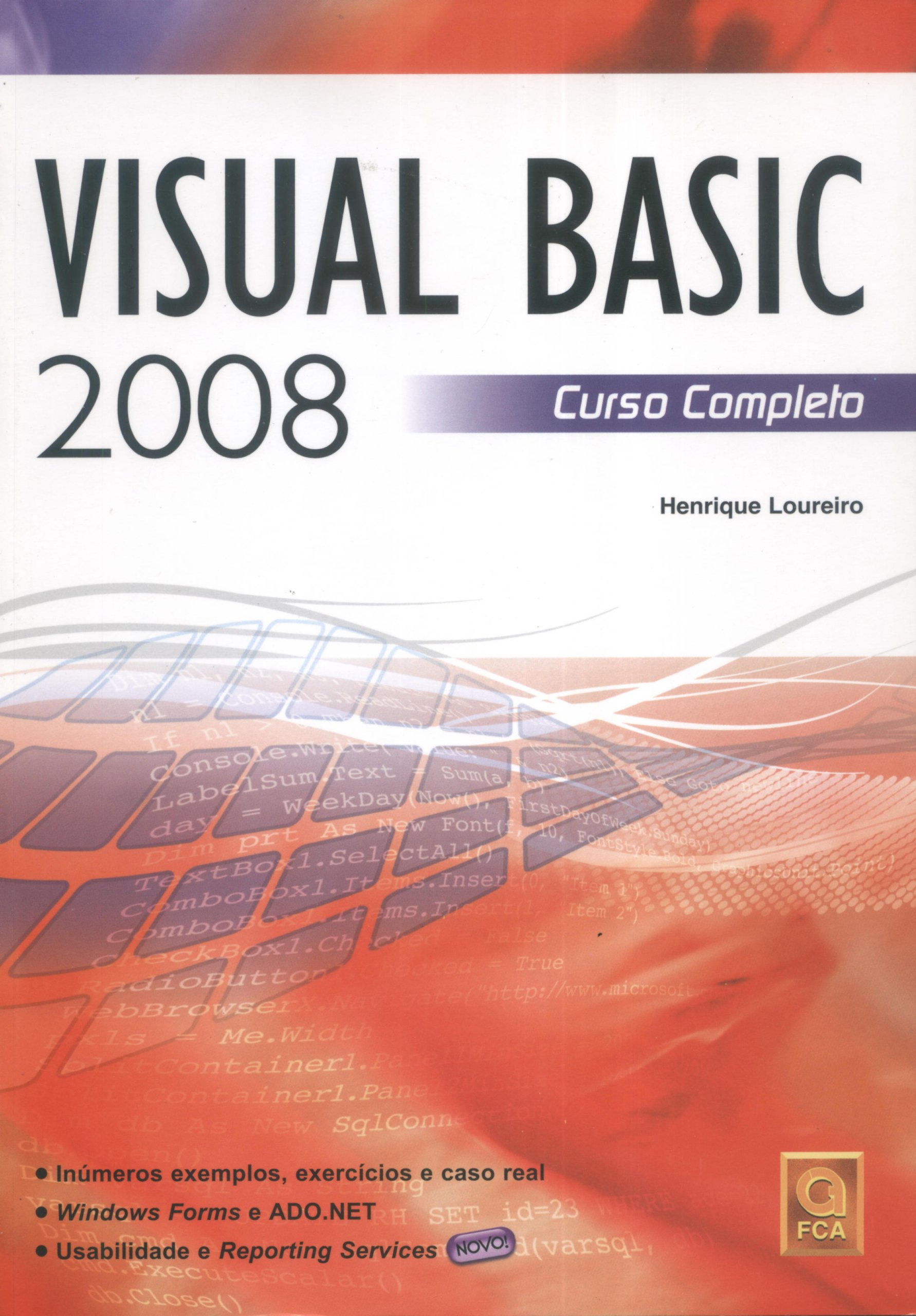 Visual Basic 2008. Curso Completo PDF Henrique Loureiro