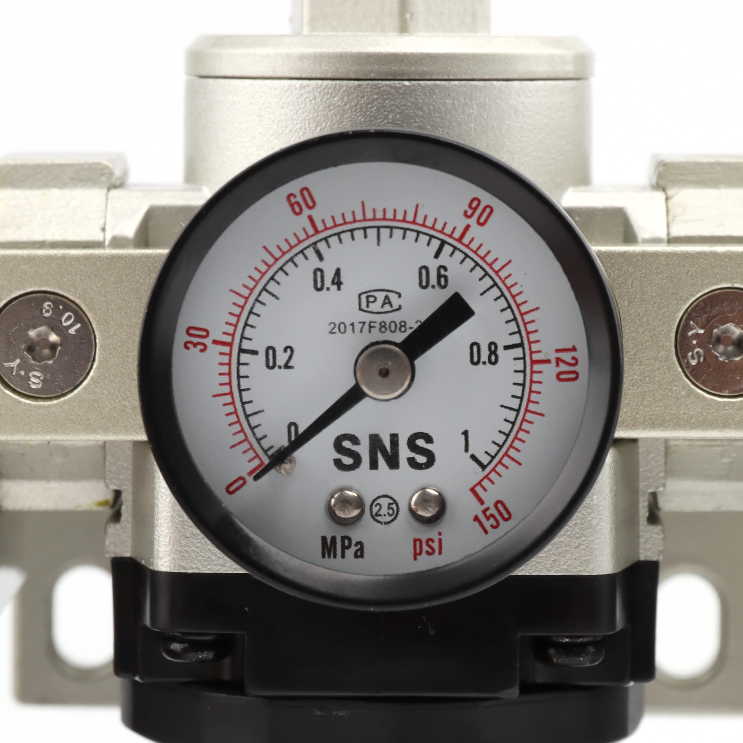 Mua SNS 1/4" NPT Compressed Air Filter Regulator Lubricator Three Units ...