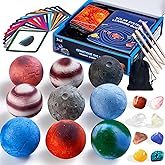 Amazon.com: Woumserta Gemstone Dig Kit, Solar System Space Toys ...