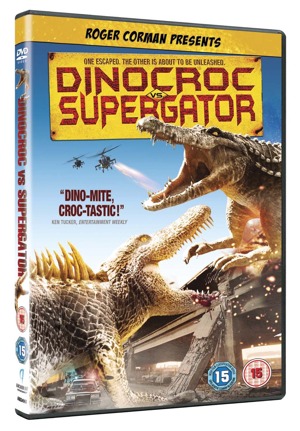 Dinocroc Vs. Supergator [DVD] [UK Import]: Amazon.de: David Carradine ...