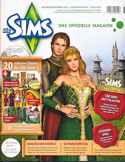 The Sims - The Official Magazine: Amazon.co.uk: Kitchen & Home