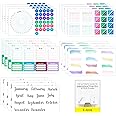 Amazon.com: Ultimate Productivity Stickers Set - Large Value Pack of 20 ...