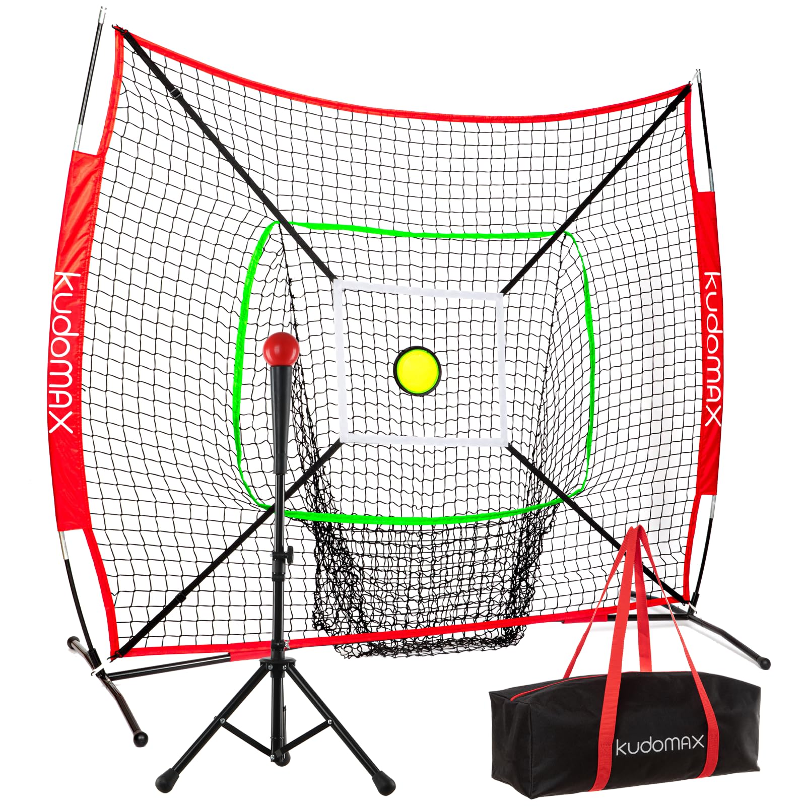 Mua Baseball/Softball 6×6FT Practice Net for Hitting & Pitching,Stable ...