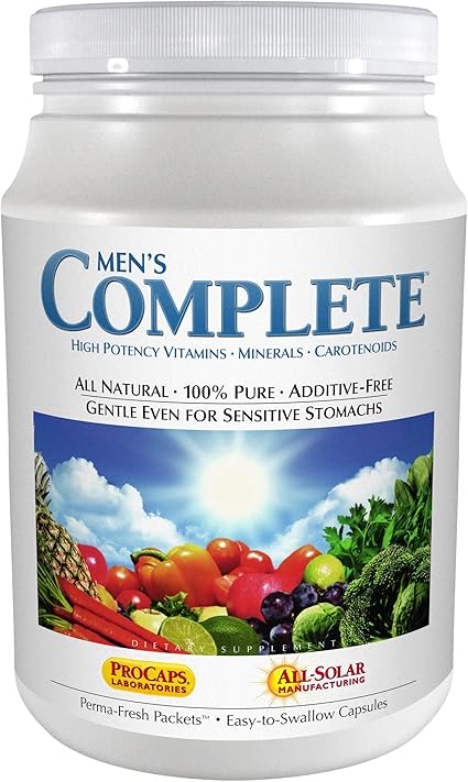 Amazon.com: Andrew Lessman Multivitamin - Men's Complete 60 Packets ...
