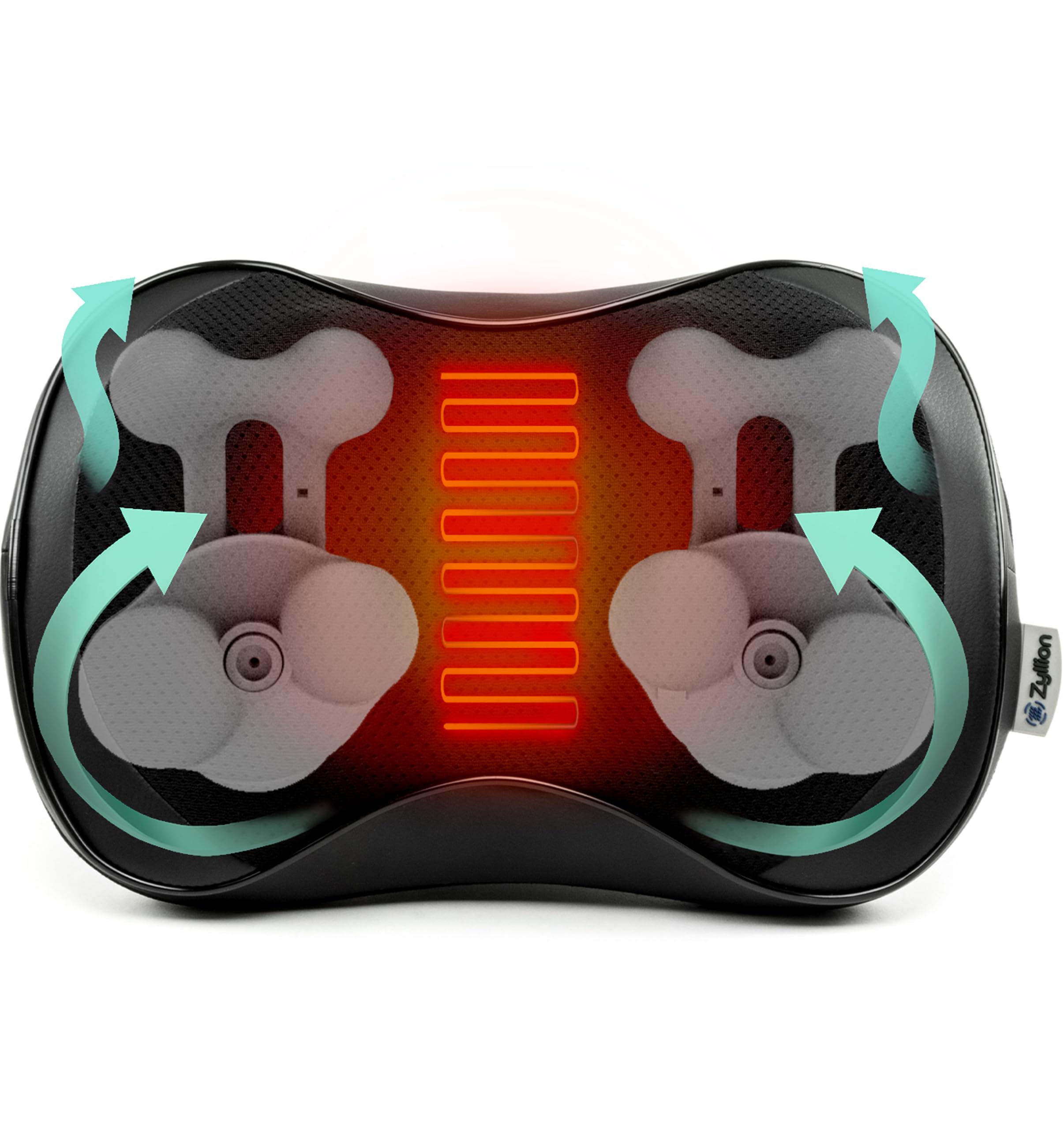 Mua Zyllion Shiatsu Back and Neck Massager with Heat and 8 Rotating ...