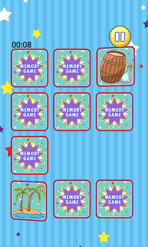 Pirate Memory Game:Amazon.co.uk:Appstore for Android