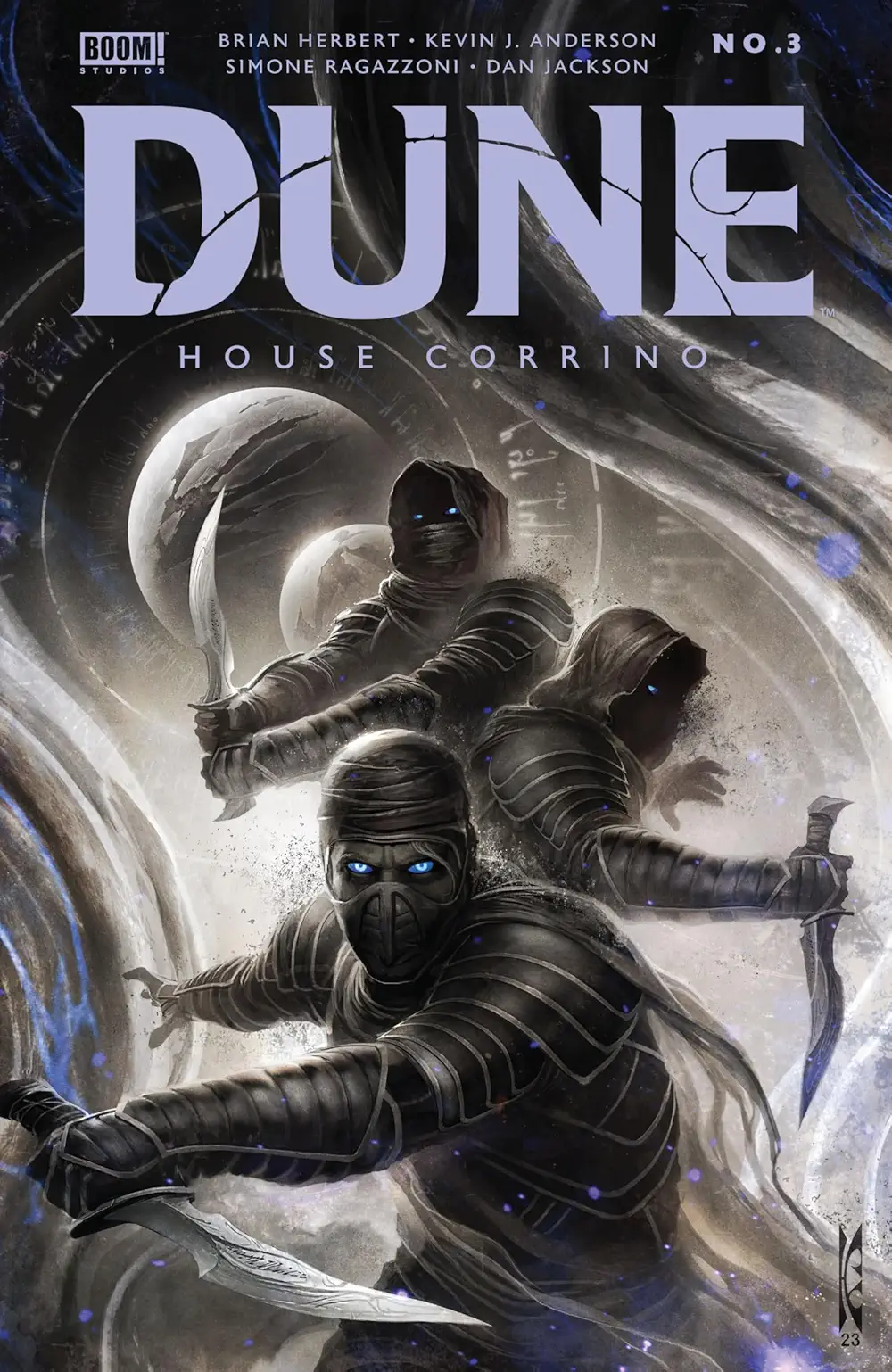 Dune: House Corrino (2024) #3 | BOOM! Studios » Comicscored.com