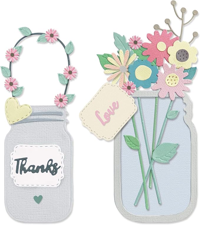 Sizzix Die Cutter Thinlits Flower Embossed 40 Fits Big Shot Scrapbooking Paper Brainchild sizzix-die-cutter-thinlits-flower-embossed-40-fits-big-shot-scrapbooking-paper-brainchild