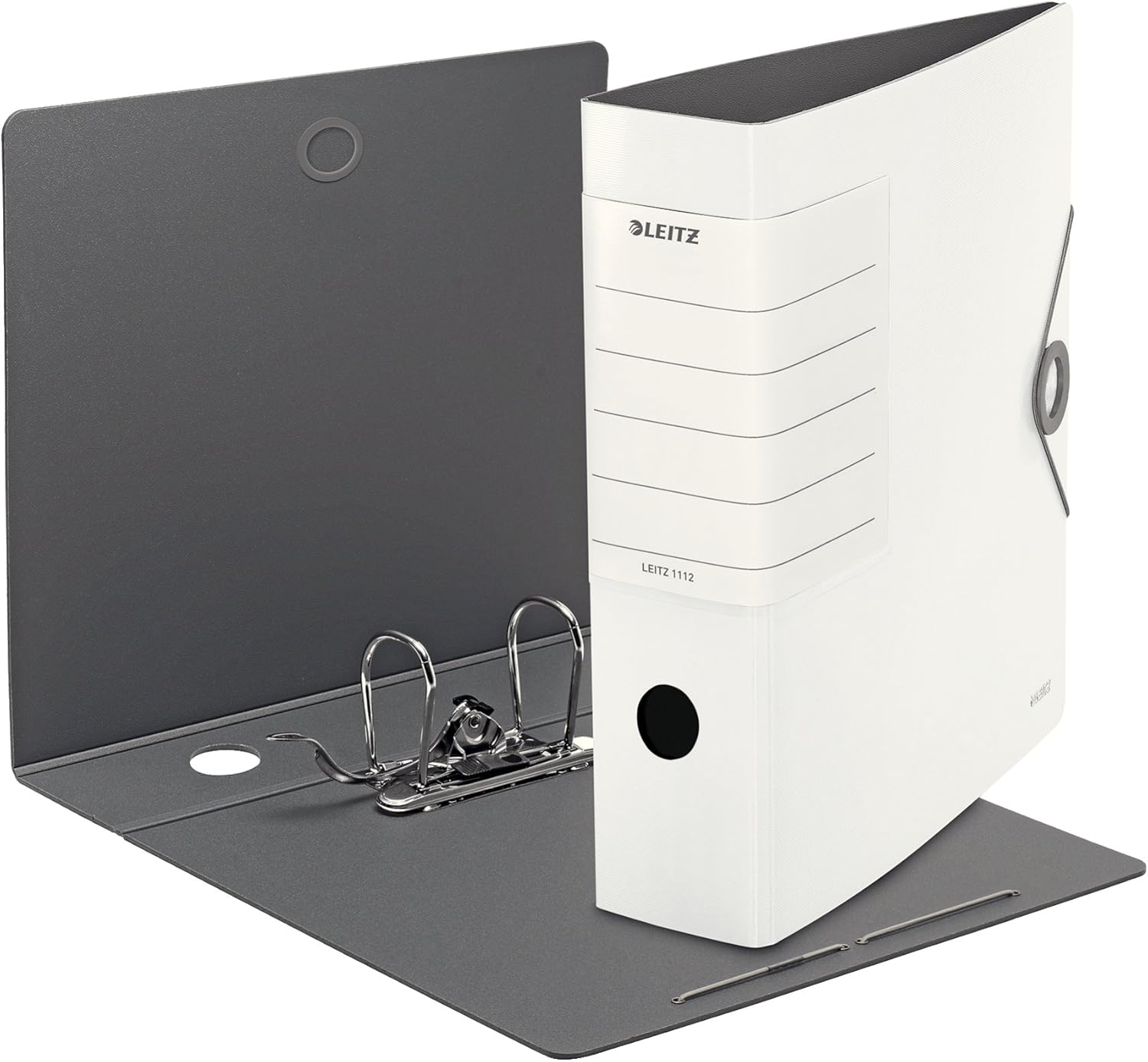 Leitz 75 mm Spine Folder – White – BigaMart