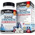 Amazon.com: Bone Strength Supplement with Calcium + D3, K2 & Magnesium ...