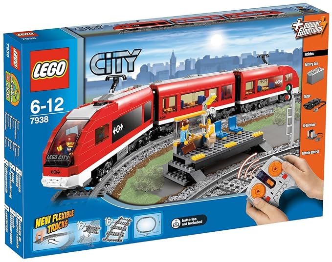Buy Lego City Passenger Train Online at Low Prices in India - Amazon.in