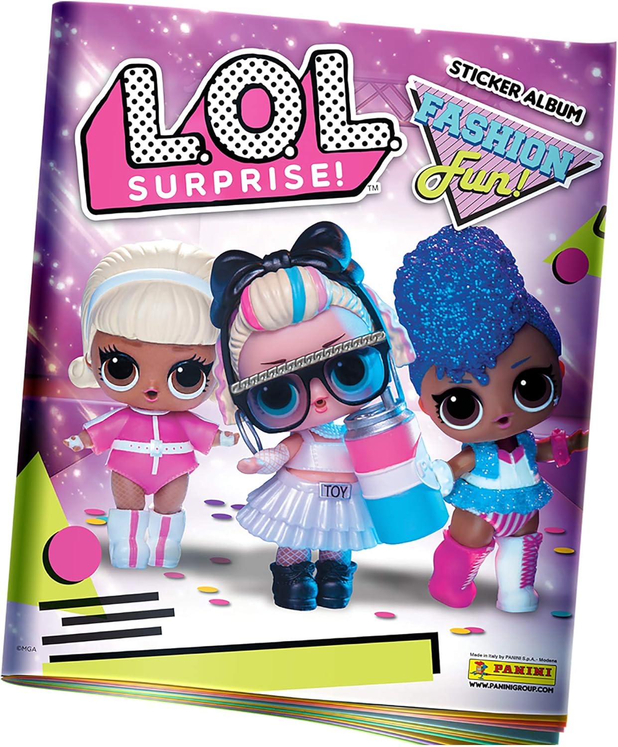 LOL Surprise Fashion Fun Sticker Collection Starter Pack – BigaMart