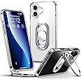 Amazon.com: Shields Up for iPhone 16 Case with Stand, Phone Case Clear with Double Ring Holder ...