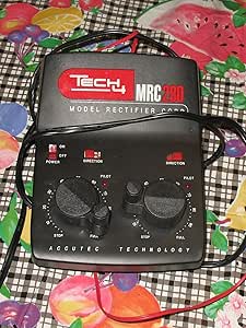 Amazon.com: MRC Tech 4 280 Dual Power with 16VA MRCAB116: Toys & Games