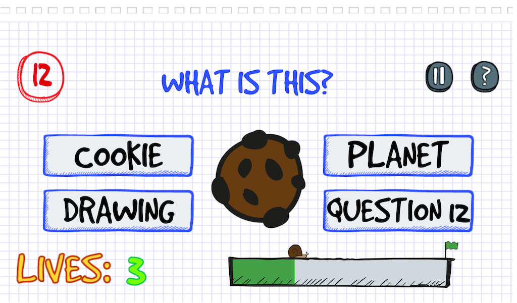 The Hardest Quiz - Want It All