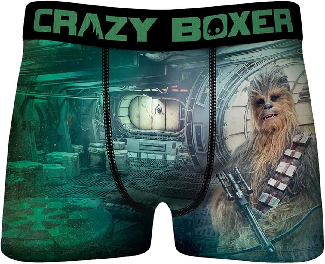 Crazy Boxer Chewbacca Boxer Briefs for Men: Amazon.es: Ropa y accesorios