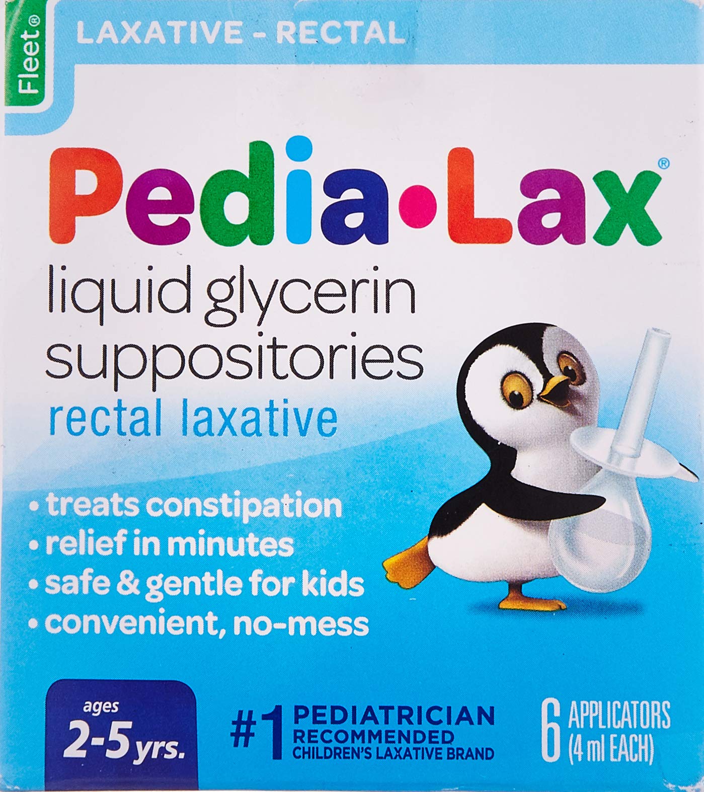 Mua Fleet Children's Pedia-Lax Liquid Glycerin Suppositories -- 6 ...