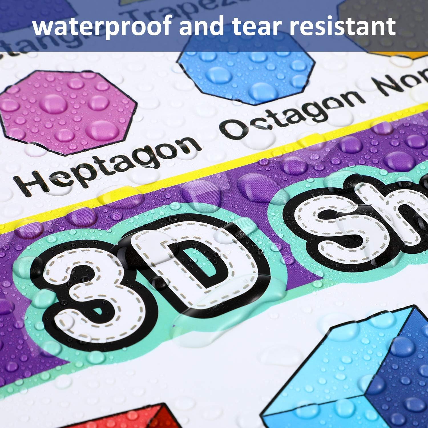 Extra Large Preschool Educational Learning Posters for Kids Toddlers ...