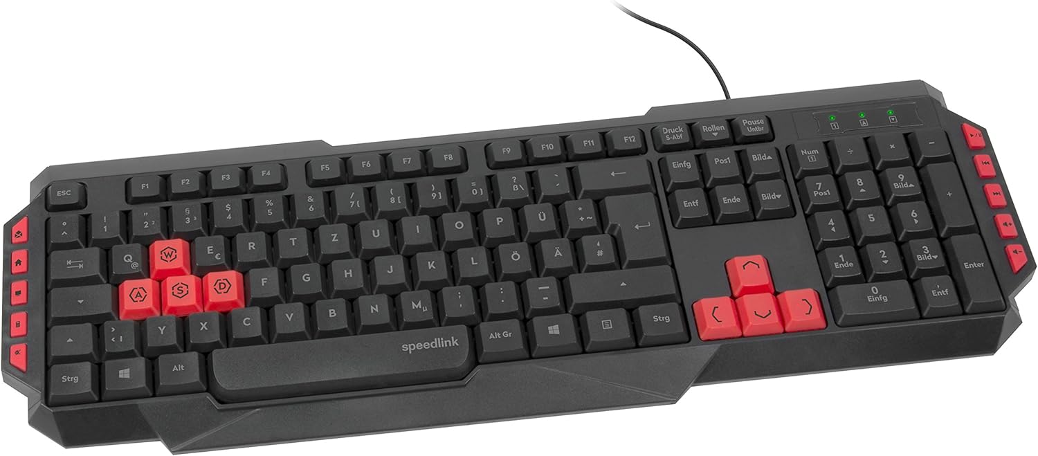 Speedlink LUDICIUM Gaming Keyboard – Multimedia -Reliable Technology ...