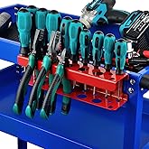 Amazon.com: ULIBERMAGNET Power Tool Organizer Rack,Magnetic Heavy Duty ...